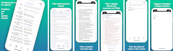 Kubernetes Dashboard iOS App