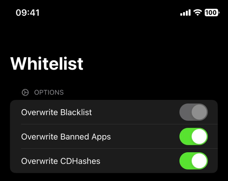 Jailed iOS app to un-blacklist all enterprise-signed apps