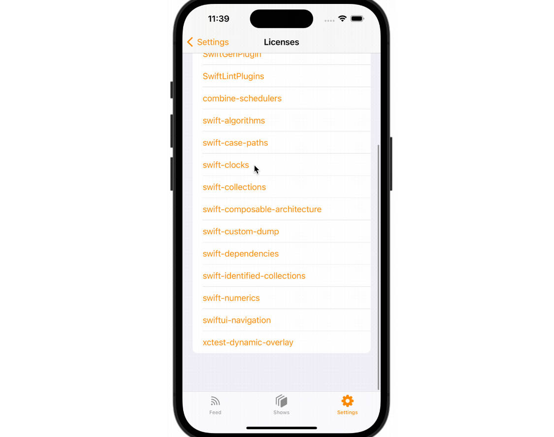 An example of how to create a custom subscriber in Combine