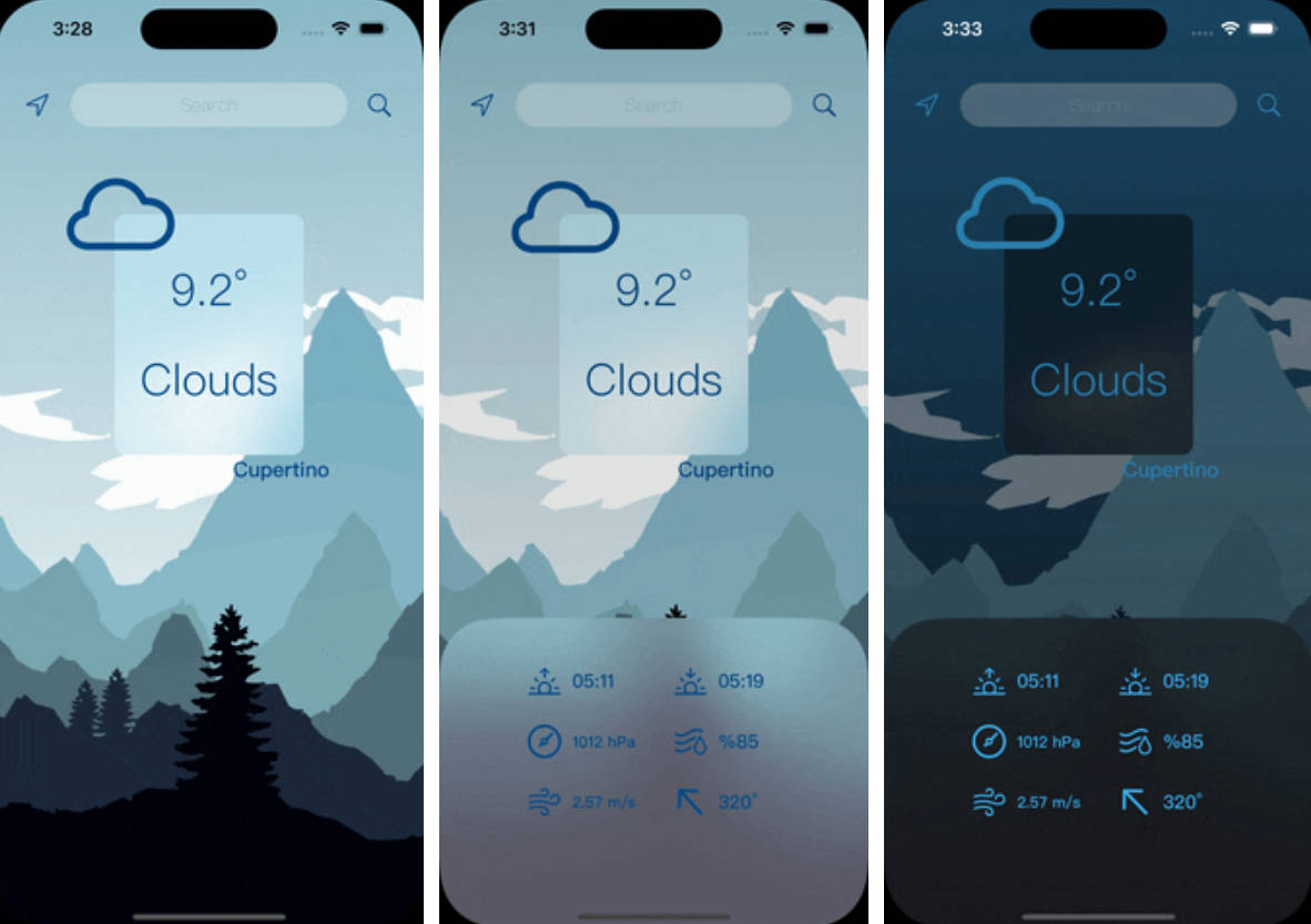 A Weather App For Practicing Mvc 