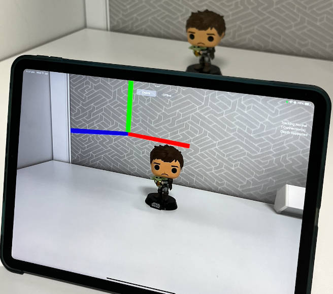 An old version cloned from jc211/NeRFCapture