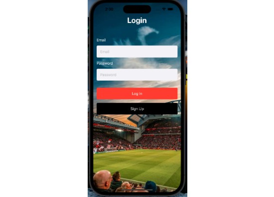 An iOS application that includes Firebase Auth