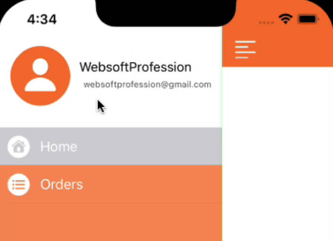 Easy to use and customize with left & right drawer options