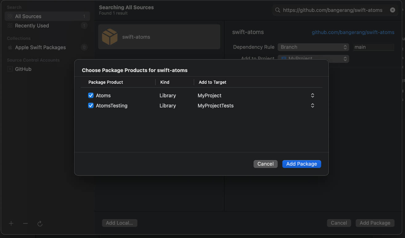Swift/SwiftUI framework for simplified management of view state