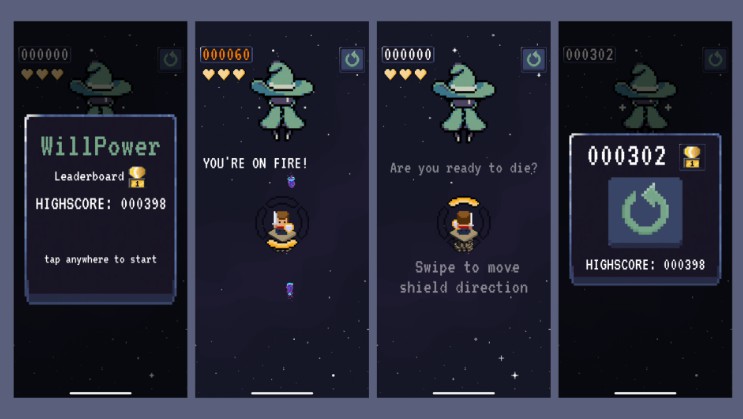 An Ios Arcade Game Made During A 3 Days Game Jam With Spritekit And Gameplaykit