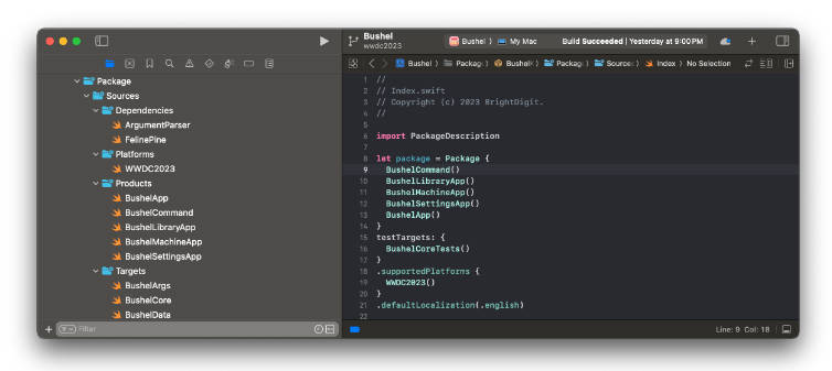Simplify the management of your Package.swift file with PackageDSL