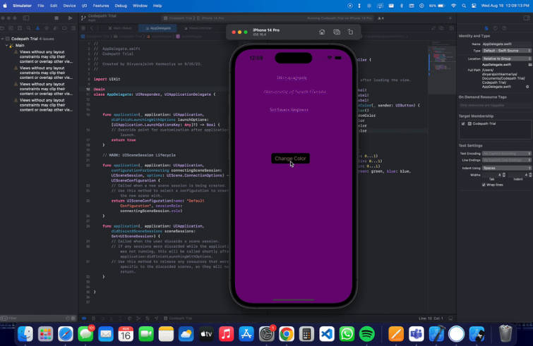 Smoke particles with indian colours