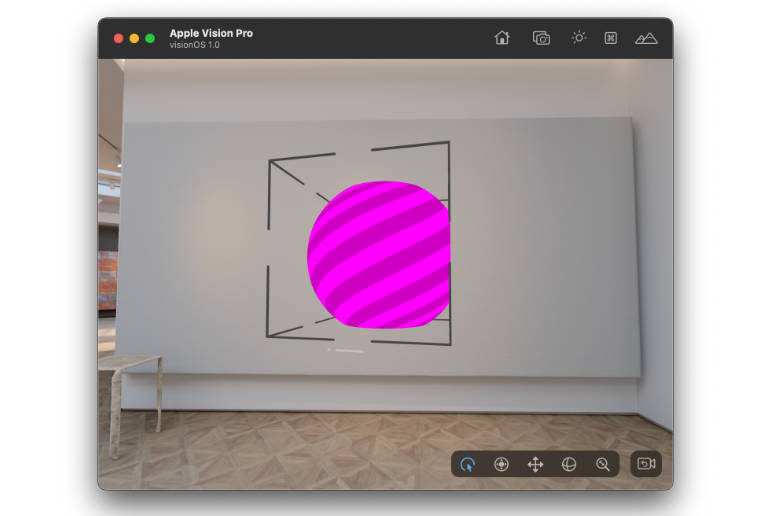 A Visionos Library To Visualize The Bounding Boxes In Realitykit 