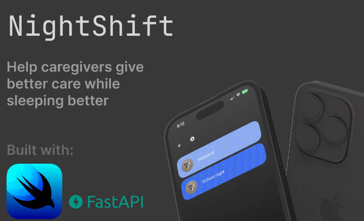 A Swiftui App Fastapi Backend That Improves The Sleep Quality Of Caregivers