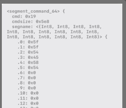 SwiftUI View to display property information based on Swift's reflection API for any type of value
